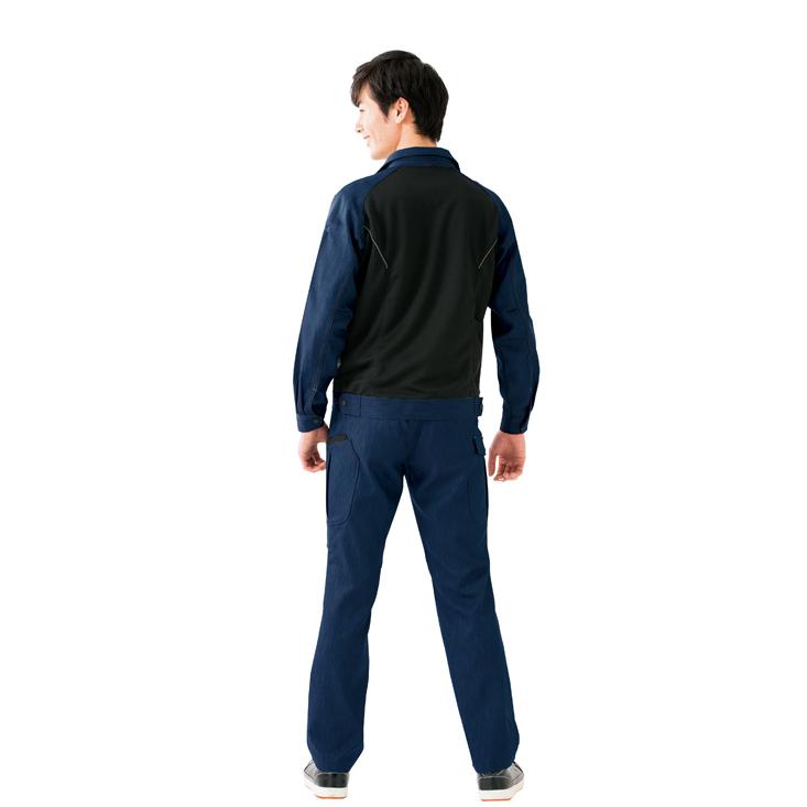 アイトス 作業服 作業着 AITOZ長袖ブルゾン AZ-60901 S〜LL : Uniform
