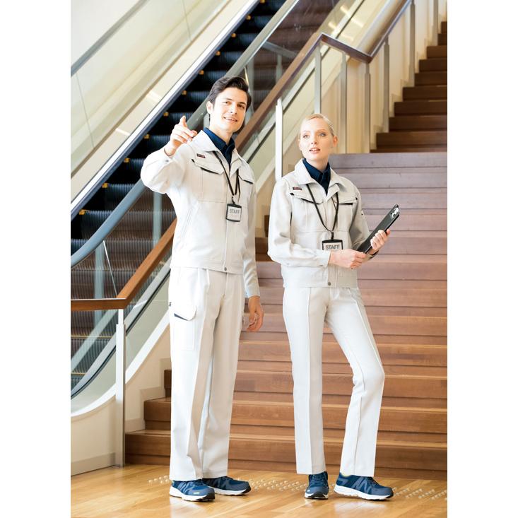 アイトス 作業服 作業着 ブルゾン 作業ジャンパー エコ裏綿 AZ-6550 : Uniform Japan - 通販 - Yahoo!ショッピング