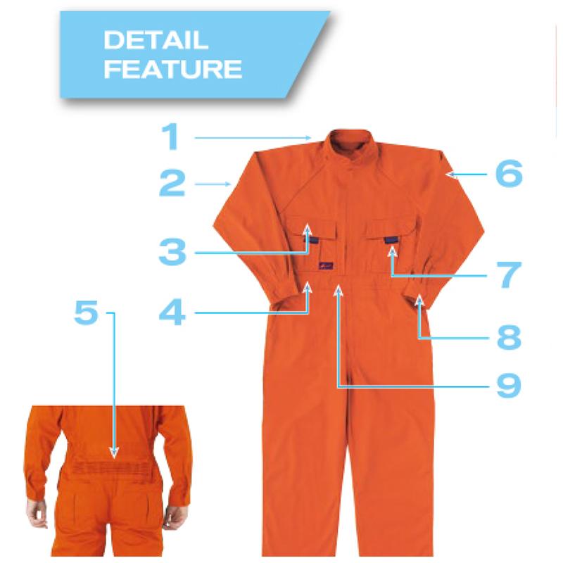 アイトス 作業服 つなぎ AITOZ ツナギ AZ-553702 S〜LL 作業着 通年 オーバーオール : Uniform Japan - 通販 - Yahoo!ショッピング