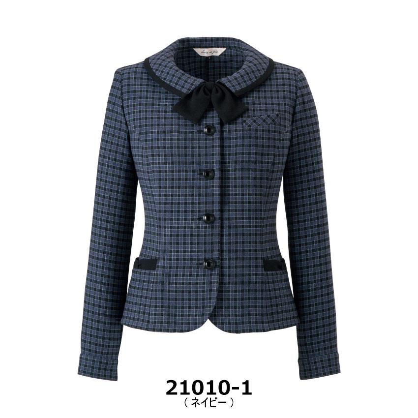 ジョア アンジョア オーバーブラウス 長袖 リボン付き レディース 21010 事務服 制服 オフィス en joie オフィスフル : Uniform Japan - 通販 - Yahoo ...