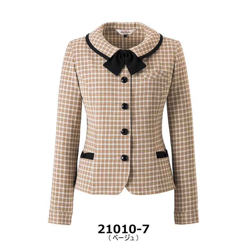 ジョア アンジョア オーバーブラウス 長袖 リボン付き レディース 21010 事務服 制服 オフィス en joie オフィスフル : Uniform Japan - 通販 - Yahoo ...