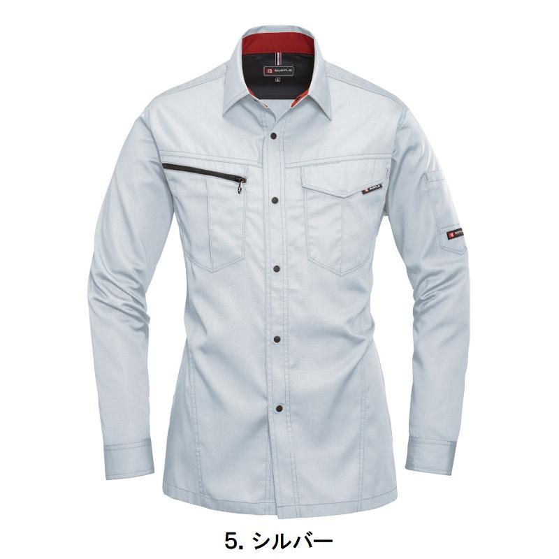 BURTLE バートル オールシーズン 6083 長袖シャツ 男女兼用 S-LL 全4色 : Uniform Japan - 通販 - Yahoo!ショッピング