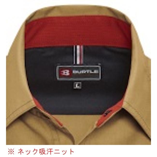 BURTLE バートル オールシーズン 6083 長袖シャツ 男女兼用 S-LL 全4色 : Uniform Japan - 通販 - Yahoo!ショッピング
