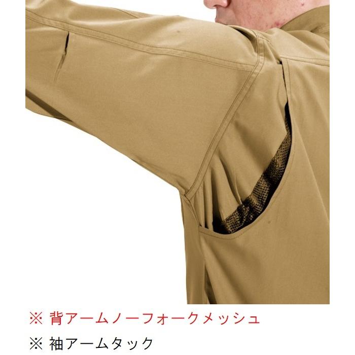BURTLE バートル オールシーズン 6083 長袖シャツ 男女兼用 S-LL 全4色 : Uniform Japan - 通販 - Yahoo!ショッピング