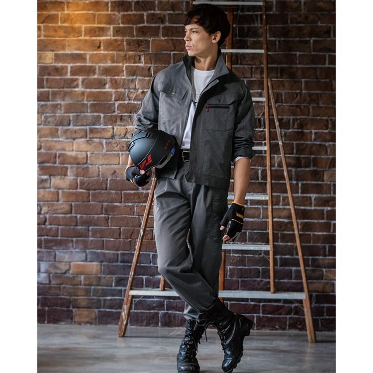 バートル BURTLE 春夏 8061 ジャケット 男女兼用 S-LL 全4色 : f000922 : Uniform Japan - 通販 - Yahoo!ショッピング