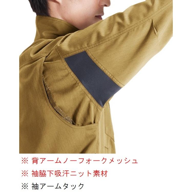 バートル BURTLE 春夏 8061 ジャケット 男女兼用 S-LL 全4色 : f000922 : Uniform Japan - 通販 - Yahoo!ショッピング