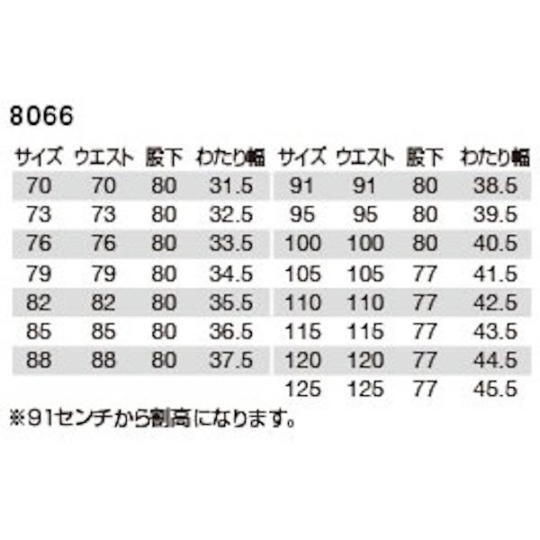 BURTLE バートル 春夏 8066 ワンタックカーゴパンツ 男女兼用 70-88 全4色 : Uniform Japan - 通販 - Yahoo!ショッピング