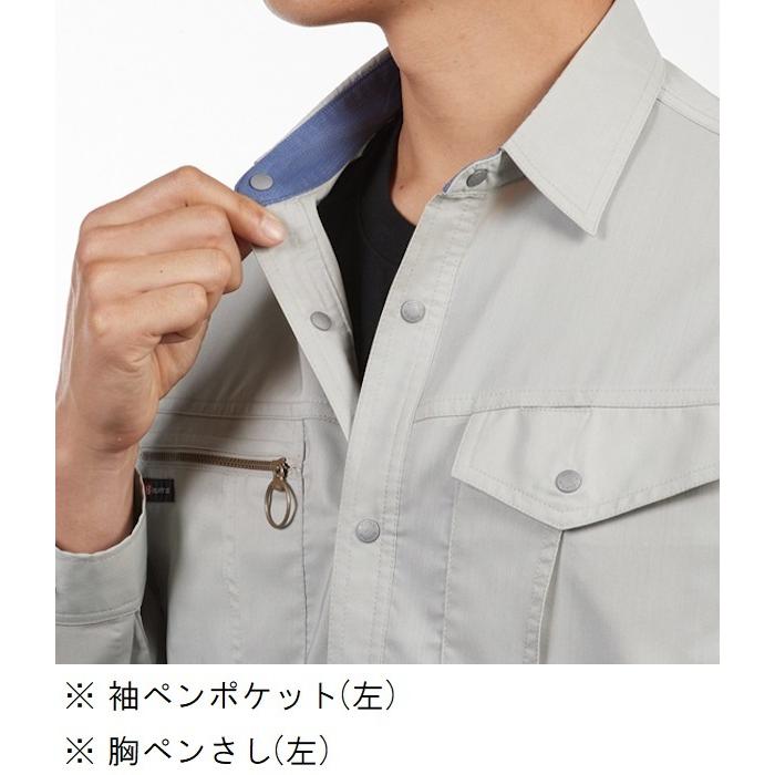 BURTLE バートル オールシーズン 9023 長袖シャツ 男女兼用 S-LL 全4色 : Uniform Japan - 通販 - Yahoo!ショッピング