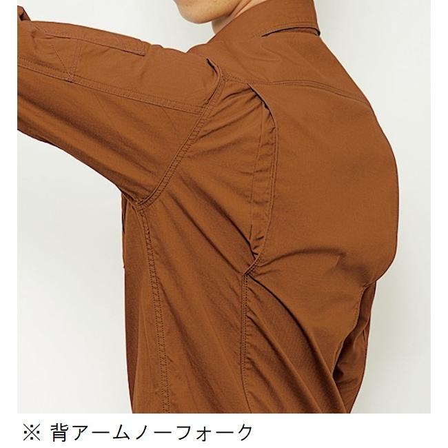 BURTLE バートル 春夏 5515 長袖シャツ 男女兼用 SS-LL 全4色 : Uniform Japan - 通販 - Yahoo!ショッピング