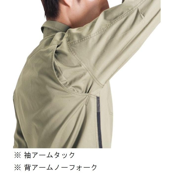 BURTLE（バートル） 春夏 1303 長袖シャツ 男女兼用 S-LL 全4色 : Uniform Japan - 通販 - Yahoo!ショッピング