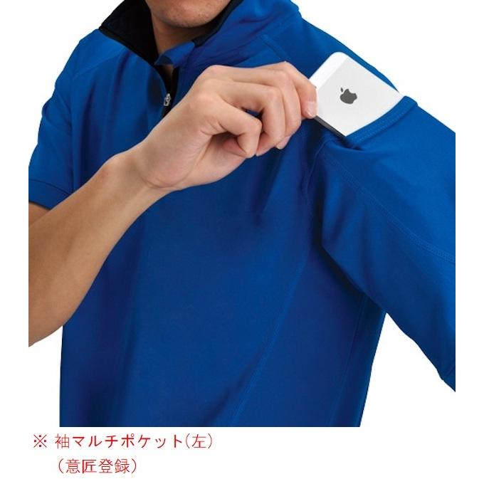 BURTLE バートル オールシーズン 415 半袖ジップシャツ 男女兼用 SS-3L 全5色 : Uniform Japan - 通販 - Yahoo!ショッピング