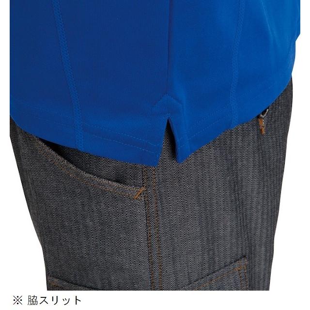 BURTLE バートル オールシーズン 415 半袖ジップシャツ 男女兼用 SS-3L 全5色 : Uniform Japan - 通販 - Yahoo!ショッピング