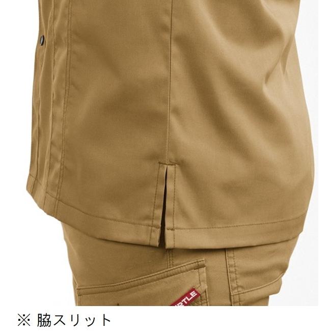 BURTLE バートル オールシーズン 1715 長袖シャツ 男女兼用 3L 全5色 : Uniform Japan - 通販 - Yahoo!ショッピング