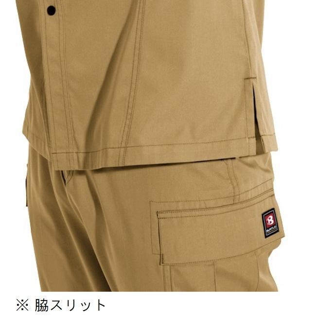 BURTLE バートル オールシーズン 6083 長袖シャツ 男女兼用 3L 全4色 : Uniform Japan - 通販 - Yahoo!ショッピング
