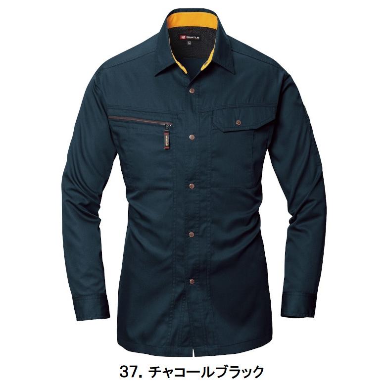 BURTLE バートル オールシーズン 6033 長袖シャツ 男女兼用 5L 全3色 : Uniform Japan - 通販 - Yahoo!ショッピング