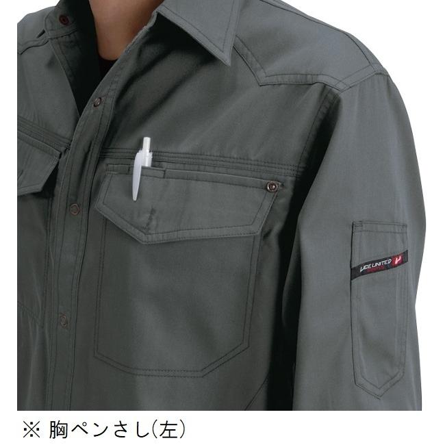 BURTLE バートル 春夏 1103 長袖シャツ 男女兼用 3L 全4色 : Uniform Japan - 通販 - Yahoo!ショッピング