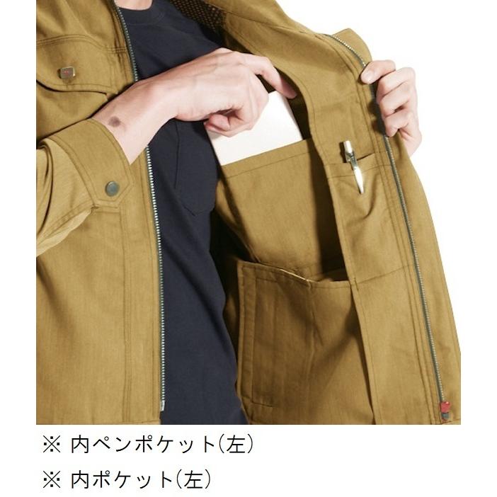 BURTLE バートル 春夏 8061 ジャケット 男女兼用 3L 全4色 : Uniform Japan - 通販 - Yahoo!ショッピング