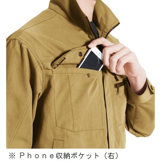 バートル BURTLE 春夏 8061 ジャケット 男女兼用 3L 全4色 : f001158 : Uniform Japan - 通販 - Yahoo!ショッピング