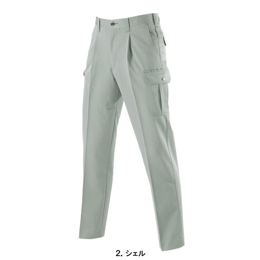 BURTLE（バートル） 春夏 8066 ワンタックカーゴパンツ 男女兼用 91-100 全4色 : Uniform Japan - 通販 - Yahoo!ショッピング