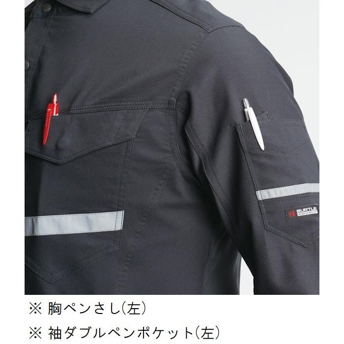 BURTLE バートル オールシーズン 9095 長袖シャツ 男女兼用 3L 全4色 : Uniform Japan - 通販 - Yahoo!ショッピング