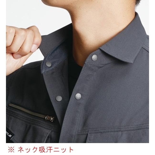 BURTLE バートル オールシーズン 9095 長袖シャツ 男女兼用 3L 全4色 : Uniform Japan - 通販 - Yahoo!ショッピング