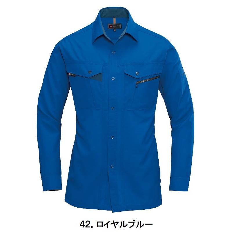 BURTLE バートル オールシーズン 7063 長袖シャツ 男女兼用 3L 全5色 : Uniform Japan - 通販 - Yahoo!ショッピング