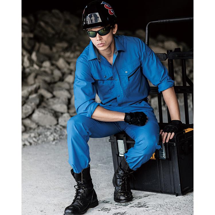 BURTLE バートル オールシーズン 7063 長袖シャツ 男女兼用 5L 全5色 : Uniform Japan - 通販 - Yahoo!ショッピング