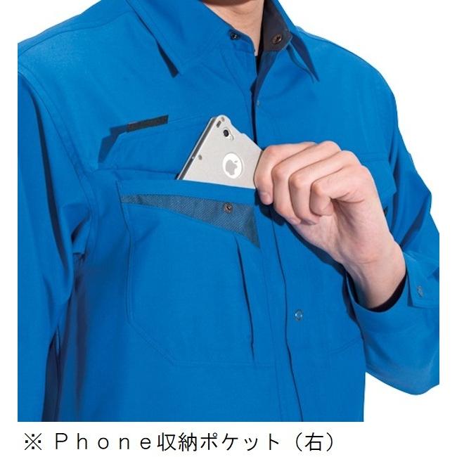 BURTLE バートル オールシーズン 7063 長袖シャツ 男女兼用 5L 全5色 : Uniform Japan - 通販 - Yahoo!ショッピング