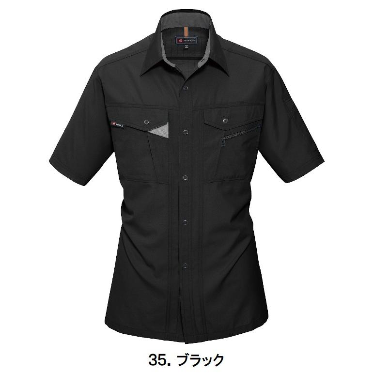 BURTLE バートル 春夏 7065 半袖シャツ 男女兼用 4L 全5色 : Uniform Japan - 通販 - Yahoo!ショッピング