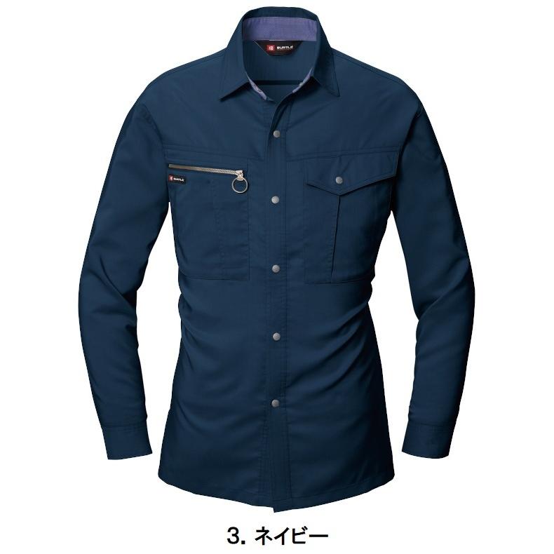 BURTLE バートル オールシーズン 9023 長袖シャツ 男女兼用 4L 全4色 : Uniform Japan - 通販 - Yahoo!ショッピング