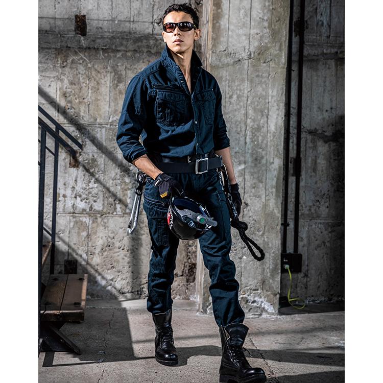 BURTLE バートル 春夏 5515 長袖シャツ 男女兼用 3L 全4色 : Uniform Japan - 通販 - Yahoo!ショッピング