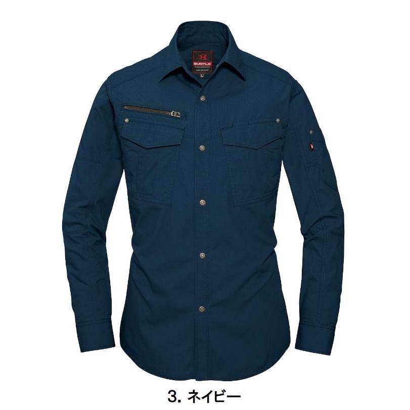 BURTLE バートル 春夏 5515 長袖シャツ 男女兼用 3L 全4色 : Uniform Japan - 通販 - Yahoo!ショッピング