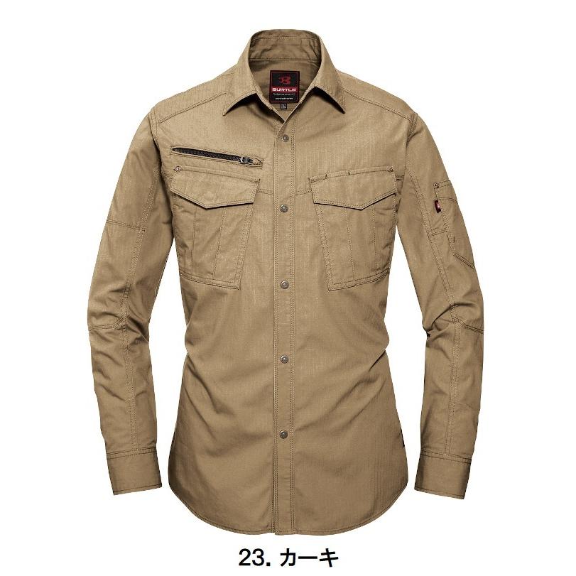 BURTLE バートル 春夏 5515 長袖シャツ 男女兼用 4L 全4色 : Uniform Japan - 通販 - Yahoo!ショッピング
