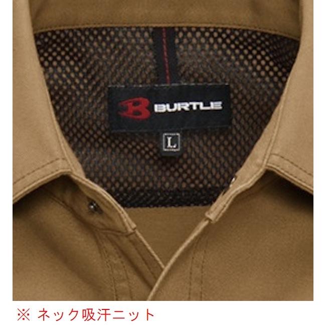 BURTLE バートル 春夏 8093 長袖シャツ 男女兼用 3L 全4色 : Uniform Japan - 通販 - Yahoo!ショッピング