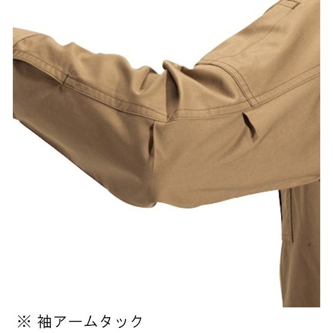 バートル BURTLE 春夏 8093 長袖シャツ 男女兼用 4L 全4色 :f001282:Uniform Japan - 通販 - Yahoo!ショッピング