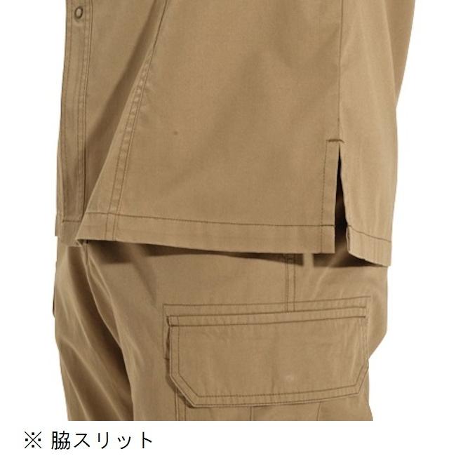 バートル BURTLE 春夏 8093 長袖シャツ 男女兼用 4L 全4色 :f001282:Uniform Japan - 通販 - Yahoo!ショッピング