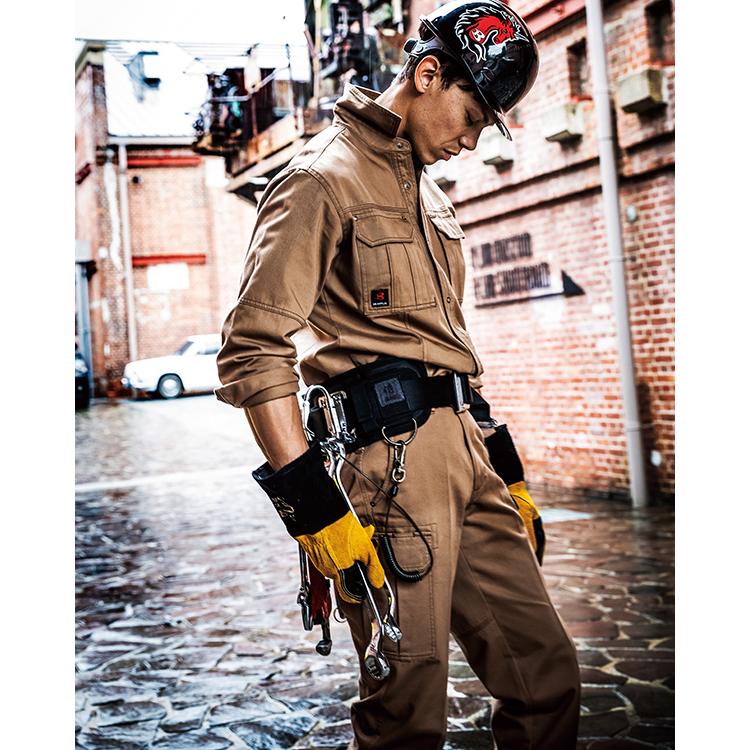 BURTLE バートル 春夏 8093 長袖シャツ 男女兼用 5L 全4色 : Uniform Japan - 通販 - Yahoo!ショッピング