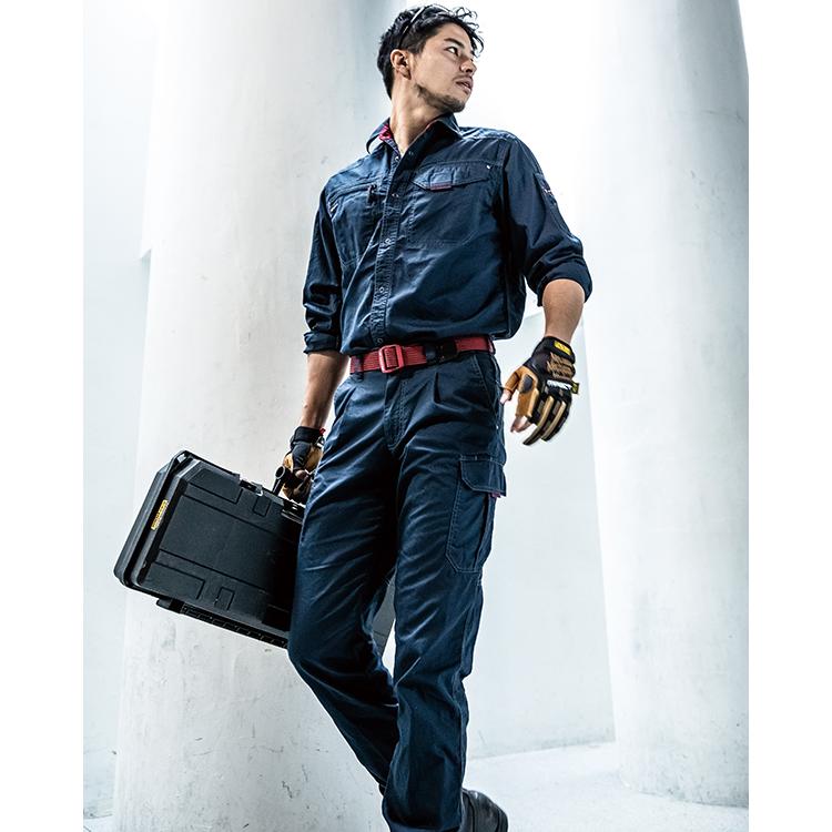 BURTLE（バートル） 春夏 1303 長袖シャツ 男女兼用 3L 全4色 : Uniform Japan - 通販 - Yahoo!ショッピング