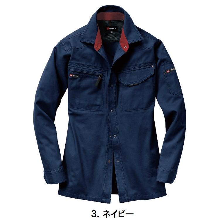 バートル BURTLE 春夏 1303 長袖シャツ 男女兼用 3L 全4色 :f001290:Uniform Japan - 通販 - Yahoo!ショッピング