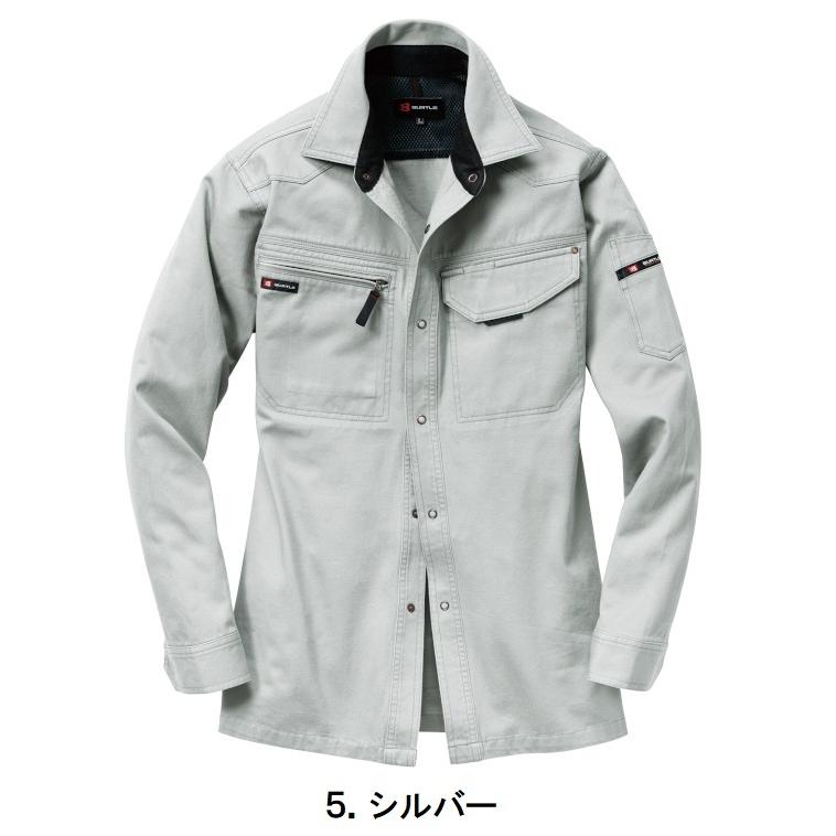 バートル BURTLE 春夏 1303 長袖シャツ 男女兼用 3L 全4色 :f001290:Uniform Japan - 通販 - Yahoo!ショッピング