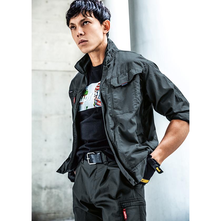 BURTLE バートル 春夏 8023 長袖シャツ 男女兼用 5L 全4色 : Uniform Japan - 通販 - Yahoo!ショッピング