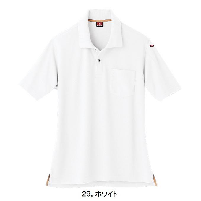 BURTLE バートル 春夏 507 半袖ポロシャツ 男女兼用 4L 全7色 : Uniform Japan - 通販 - Yahoo!ショッピング