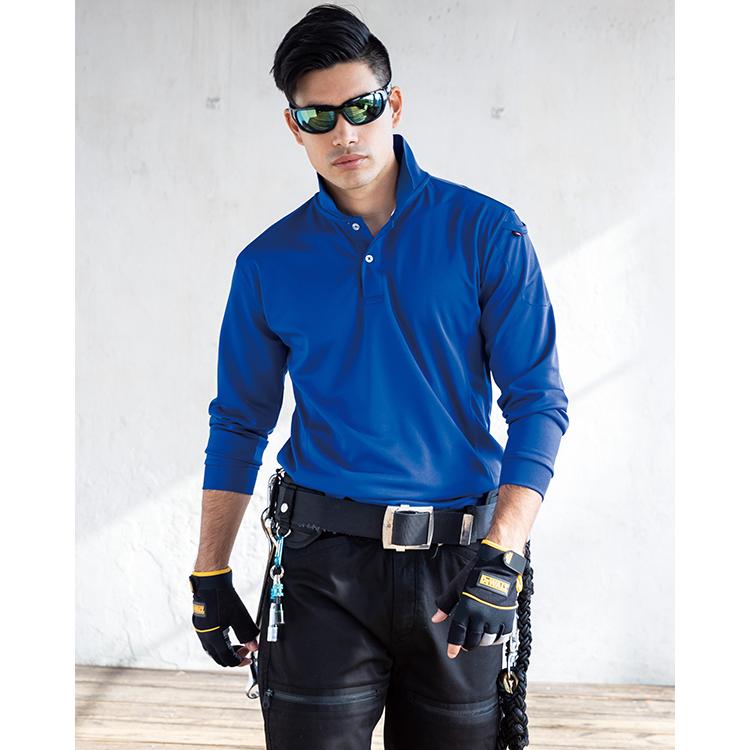 BURTLE バートル オールシーズン 303 長袖ポロシャツ 男女兼用 4L 全5色 : Uniform Japan - 通販 - Yahoo!ショッピング