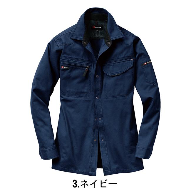 バートル BURTLE 秋冬 1315 長袖シャツ 男女兼用 S−LL 全4色 : Uniform Japan - 通販 - Yahoo!ショッピング