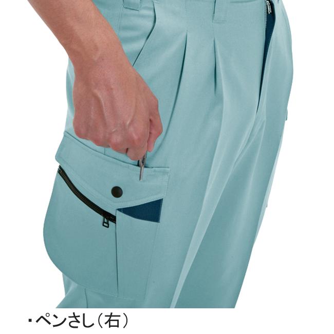 バートル BURTLE 秋冬 6002 ツータックカーゴパンツ 男女兼用 91−100 全5色 : f001585 : Uniform Japan - 通販 - Yahoo!ショッピング