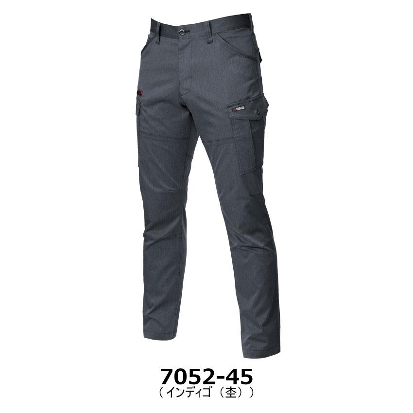 バートル カーゴパンツ 7052 6L-7L メンズ ストレッチ 秋冬 ズボン 作業服 作業着 制服 ユニフォーム BURTLE : f001669 : Uniform Japan - 通販 ...