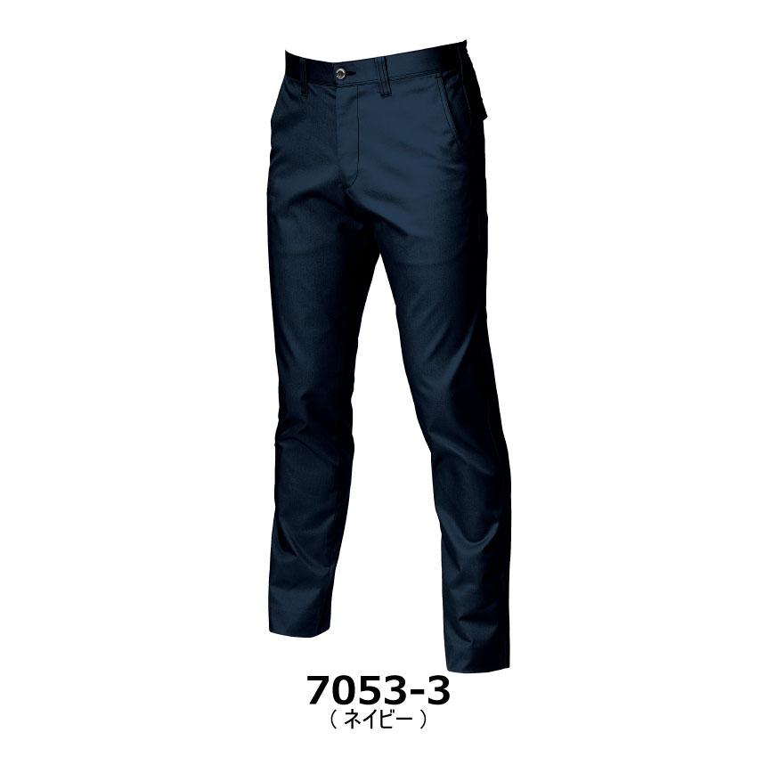 バートル パンツ 7053 SS-LL メンズ レディース 男女兼用 ストレッチ 秋冬 ズボン スラックス 作業服 作業着 制服 ユニフォーム BURTLE : Uniform Japan ...