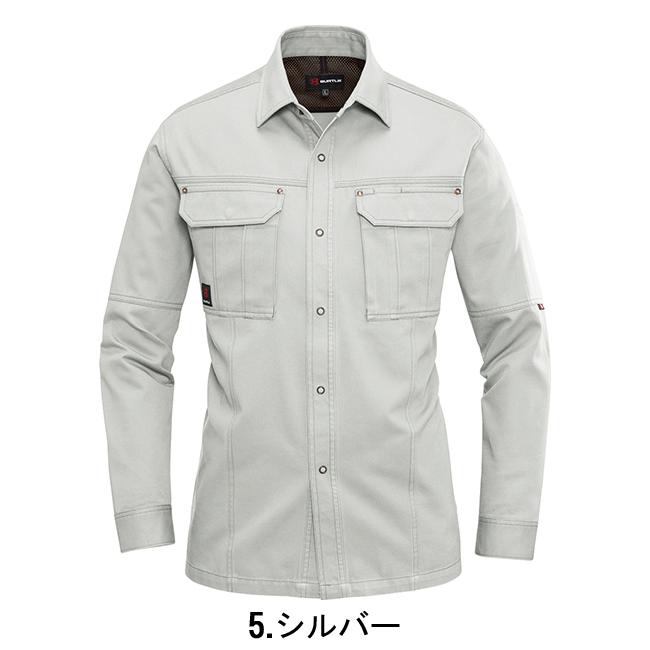 バートル BURTLE 秋冬 8035 長袖シャツ 男女兼用 3L 全4色 : Uniform Japan - 通販 - Yahoo!ショッピング
