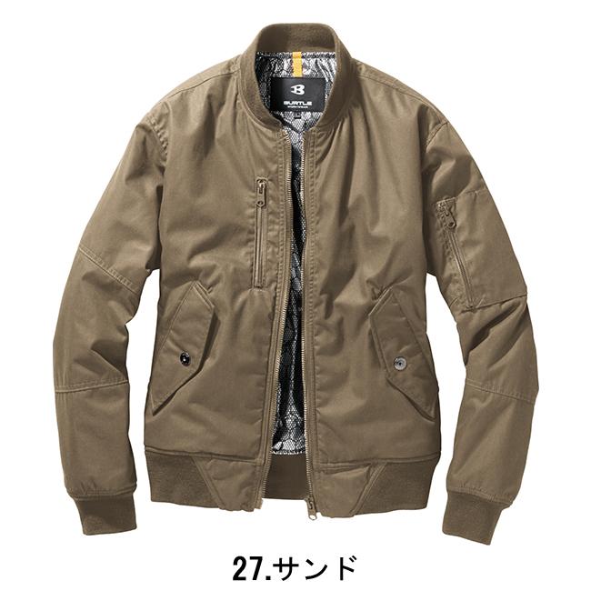 バートル BURTLE 秋冬 5260 フライト防寒ジャケット(ユニセックス) 男女兼用 S−LL 全4色 : Uniform Japan - 通販 - Yahoo!ショッピング