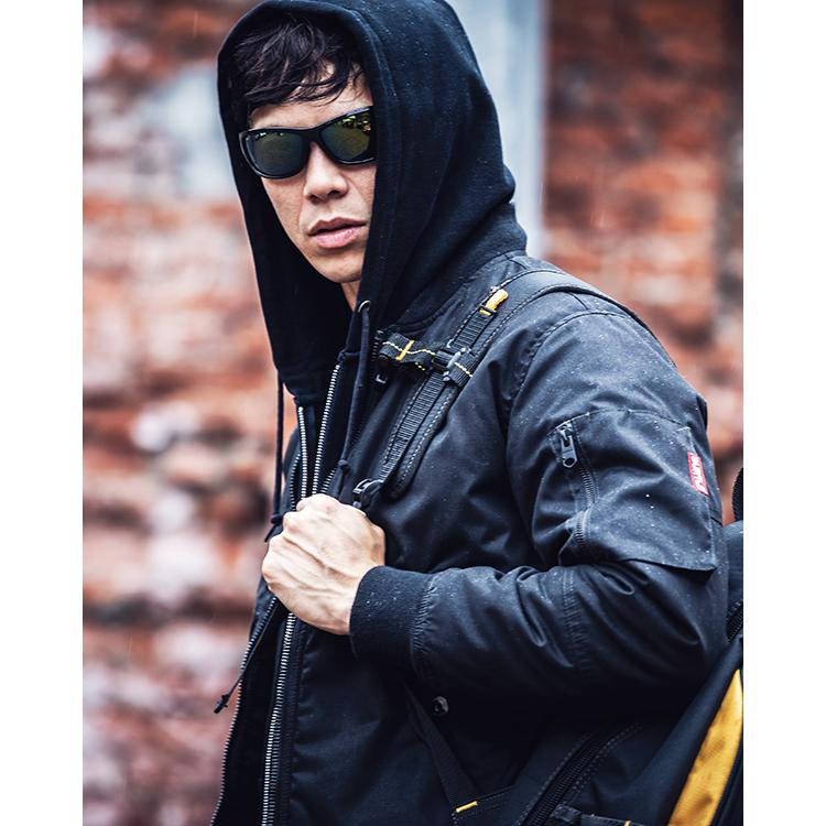 バートル BURTLE 秋冬 5260 フライト防寒ジャケット(ユニセックス) 男女兼用 3L 全4色 :f001804:Uniform Japan - 通販 - Yahoo!ショッピング